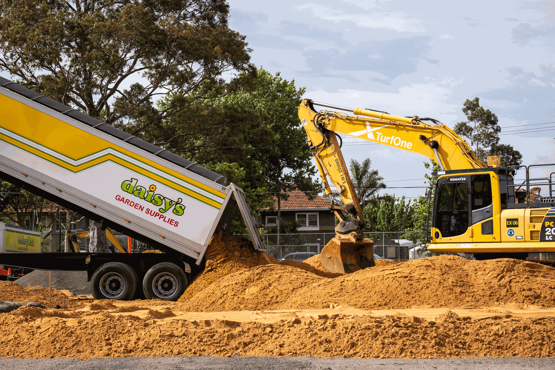 Turf Sand from Daisy's Commercial