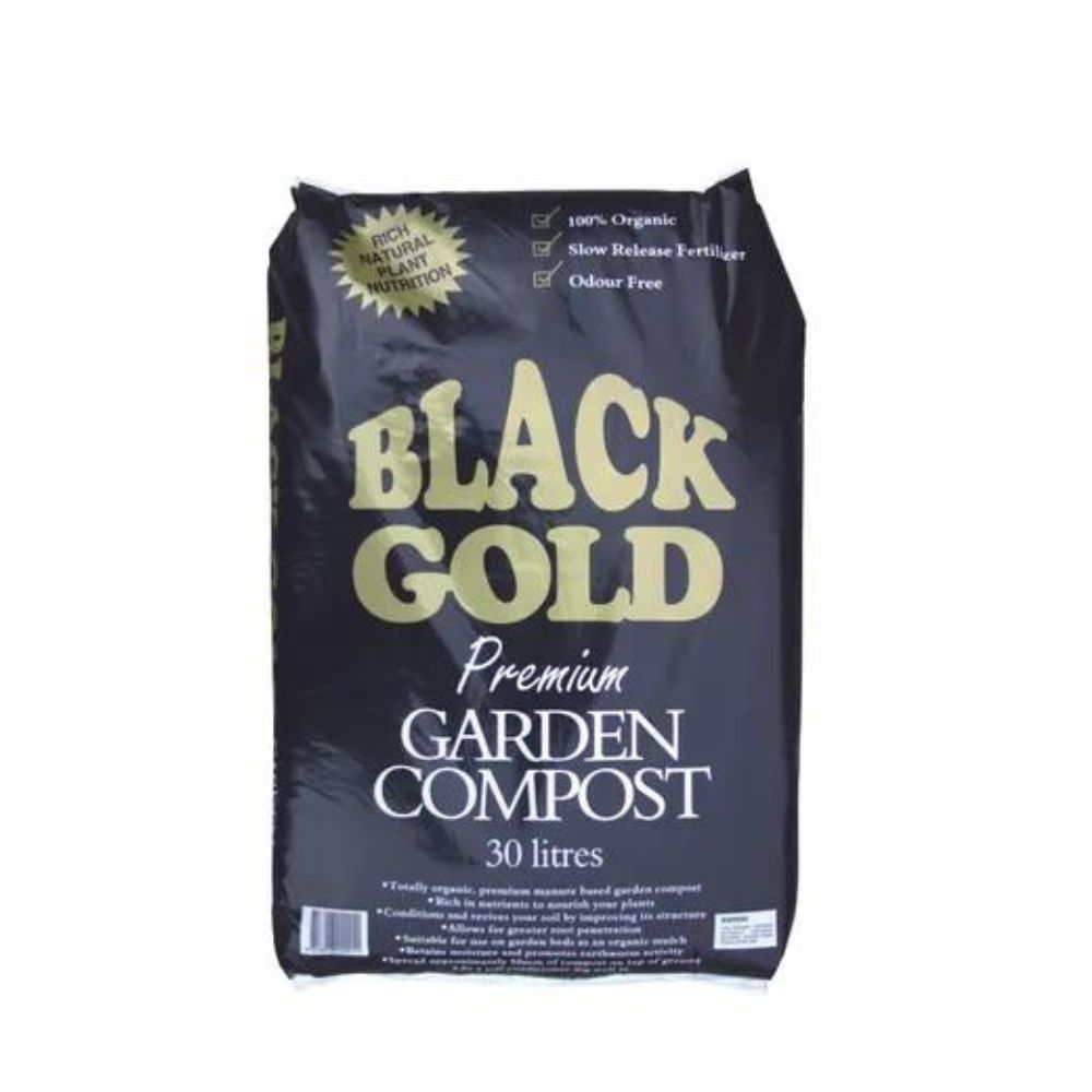 COMPOST BLACK GOLD 30LT | Daisy's Garden Supplies