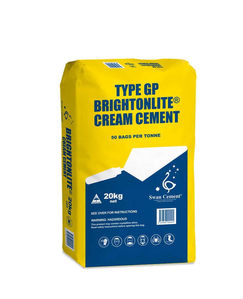 CEMENT BRIGHTONLITE 20KG | Daisy's Garden Supplies