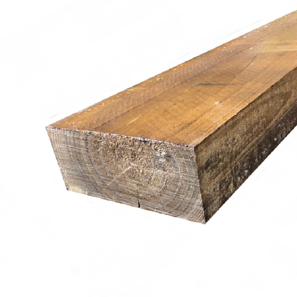 TREATED PINE 200X100 2.4M SLEEPER | Daisy's Garden Supplies