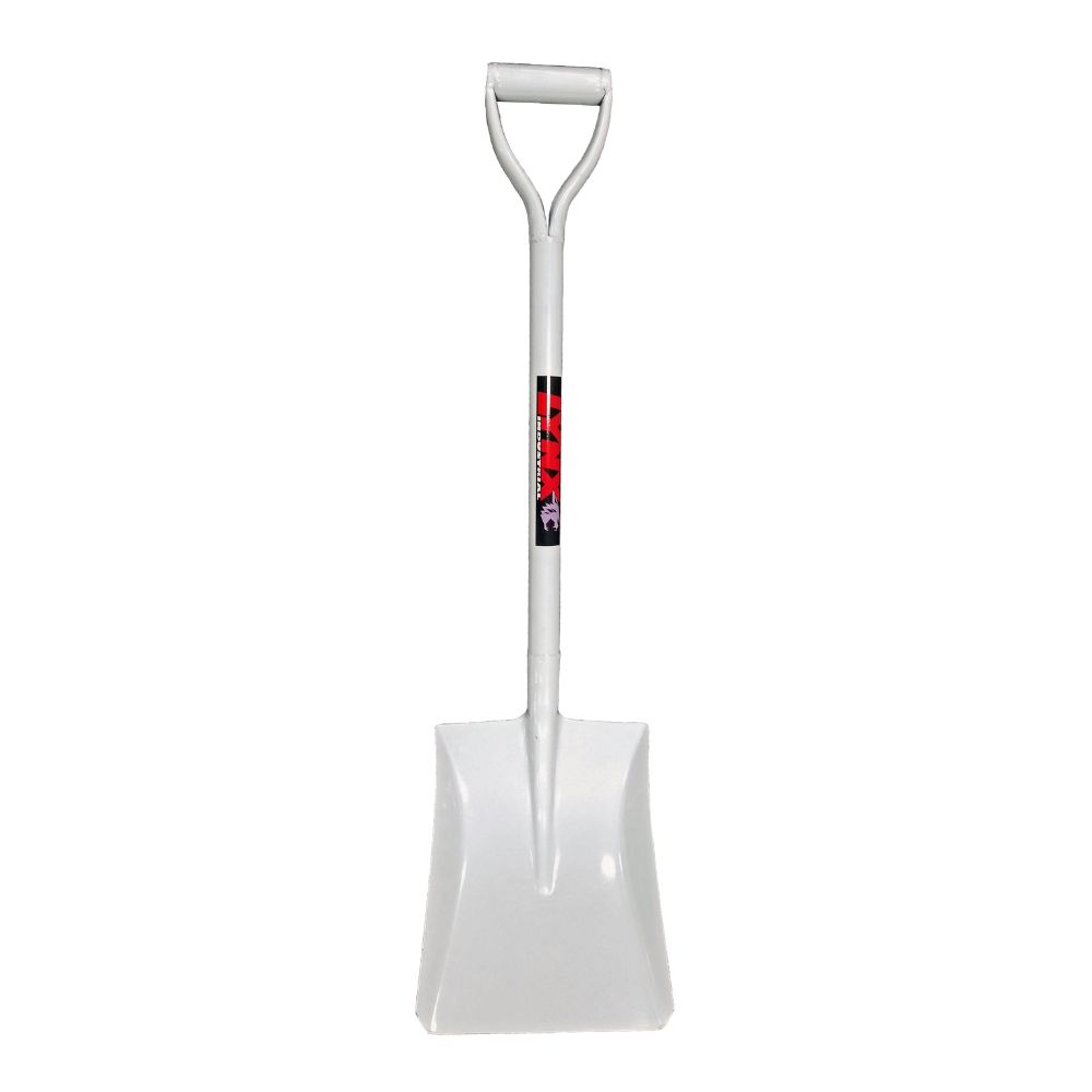 SHOVEL SQ MOUTH WHITE | Daisy's Garden Supplies